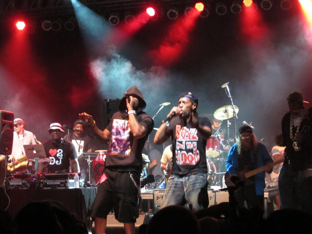 (Super) Jam of the Day: Bonnaroo’s Hip Hop Super Jam – Giddy Up America