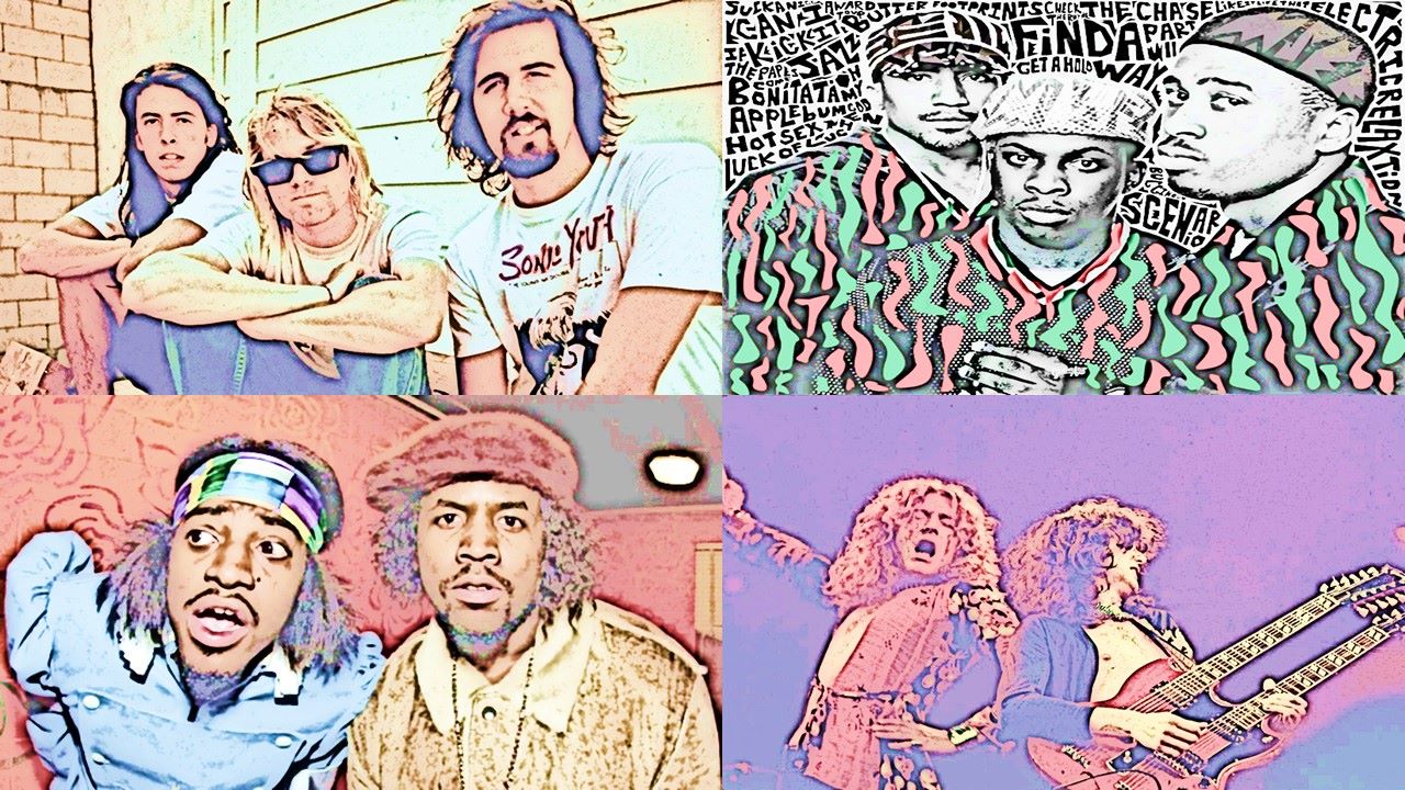 A List Of Band Names That Are Actually Good – Giddy Up America