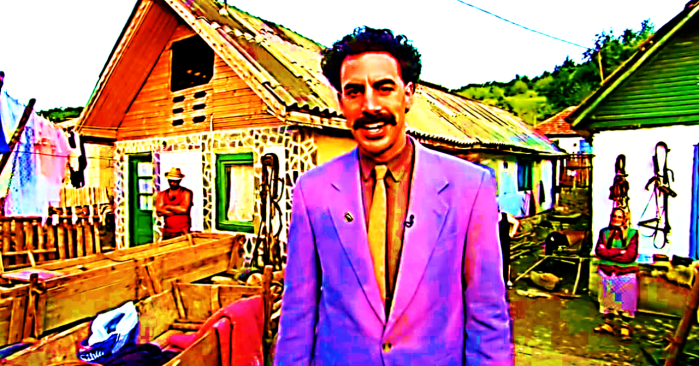 The Five Best Moments From ‘Borat’ – Giddy Up America